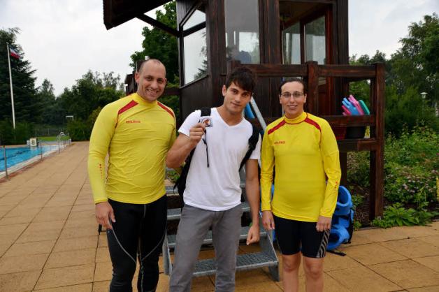 Selbst zur Fastenzeit ging’s ins Freibad | SHZ