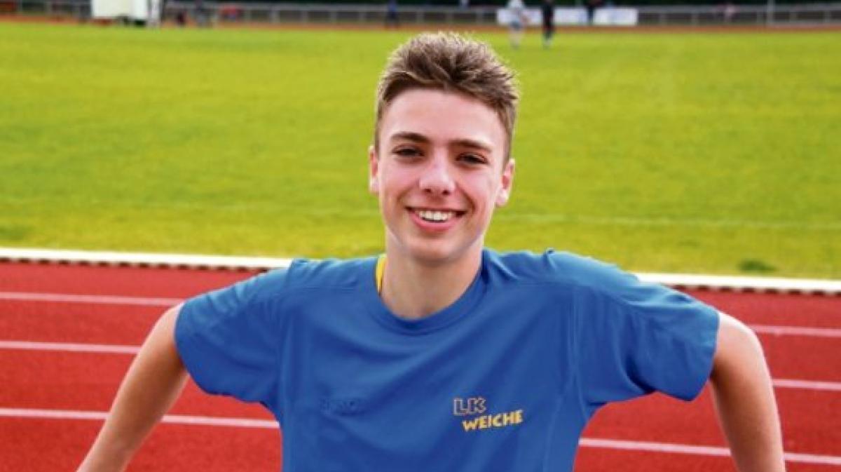 Gold über 3000 m für Finn-Lucas Johannsen