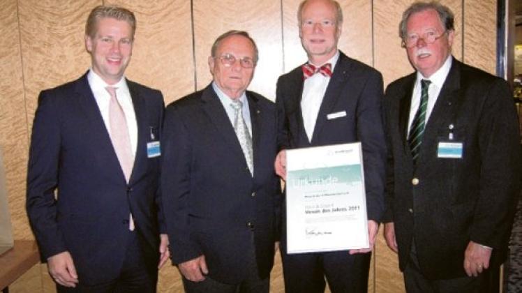 Haus und Grund Münsterdorf: Verein des Jahres 2011