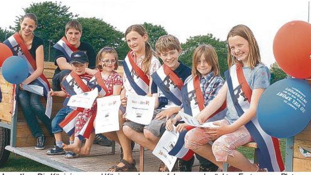 Maifest mit Mega-Kicker und Ponyreiten