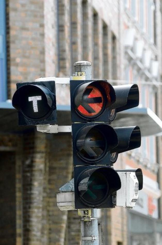 Elmshorns neue Verkehrszeichen