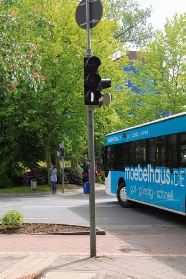 Elmshorns neue Verkehrszeichen