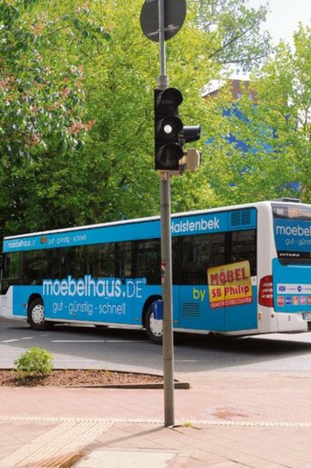 Elmshorns neue Verkehrszeichen