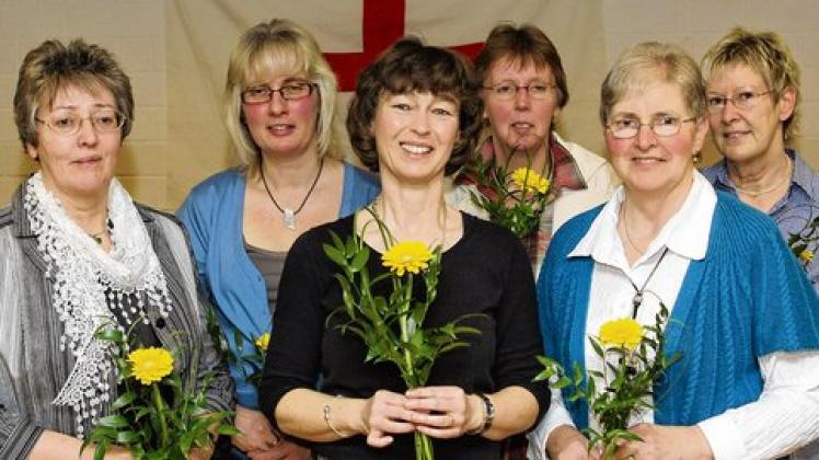 Vorbildlicher Einsatz der DRK-Frauen