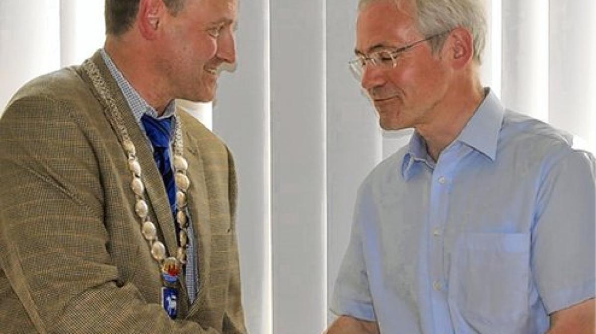 Fleischer-Innung: Jörg Beth wird Ehrenobermeister | SHZ