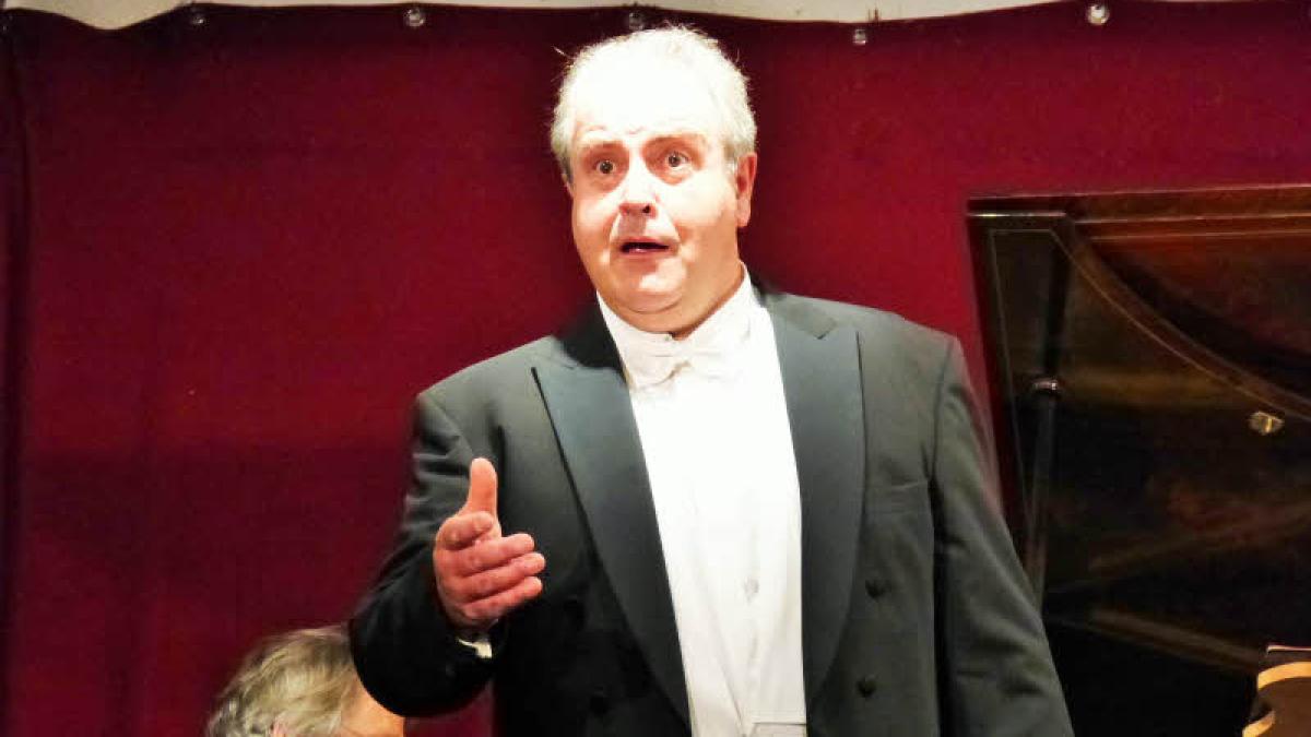 Ein ganz starker Auftritt von Thomas Mohr