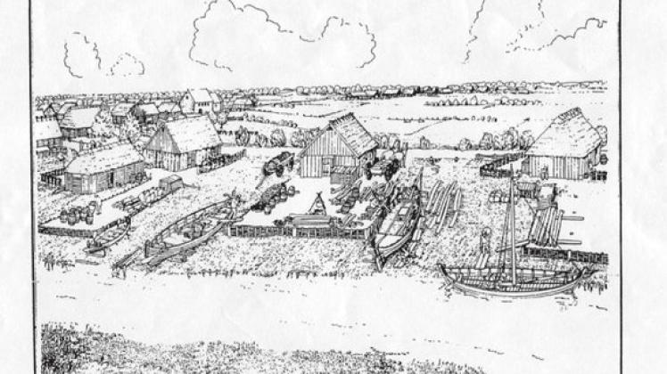 Vision vom "neuen" Wikinger-Hafen