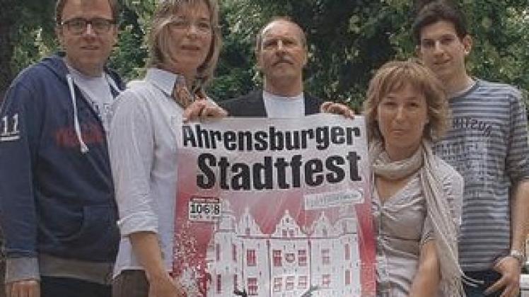 Drei Bühnen für das Stadtfest | SHZ