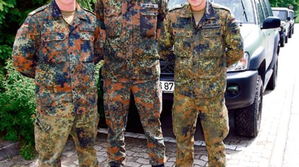 Der erste Deutsche bei den US-Marines