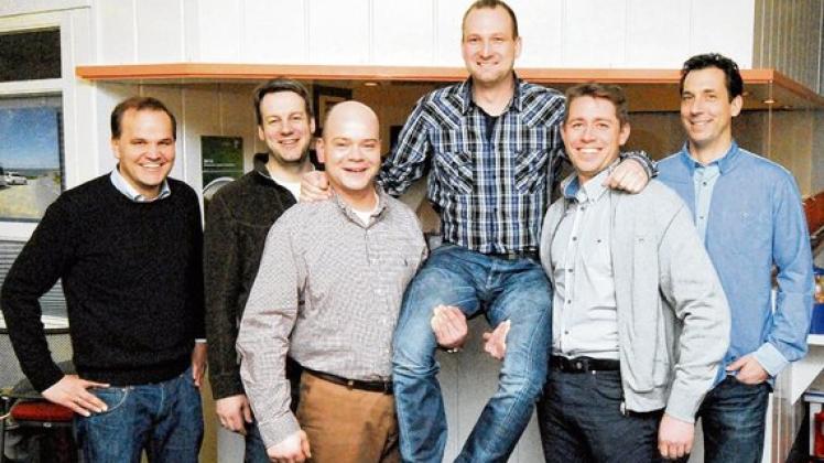 Ein dynamisches und motiviertes Team