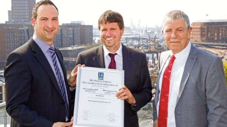 Servicetechniker erhalten Top-Ausbildung