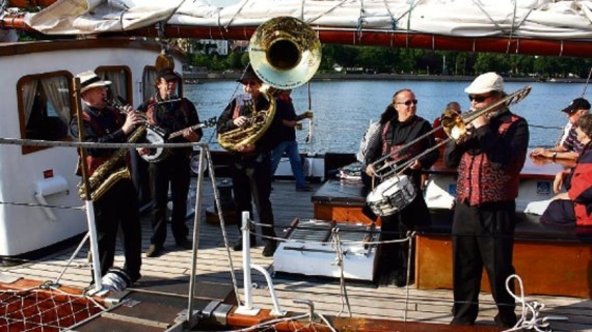Aalregatta: Da ist richtig Musik drin