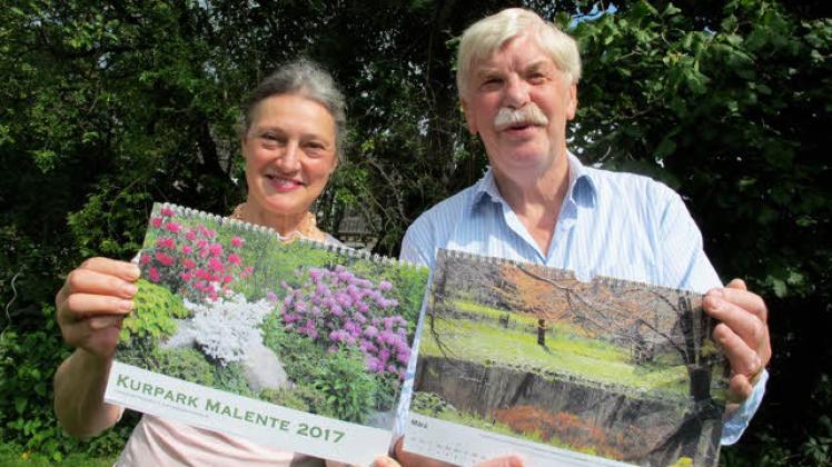 Der Kurpark-Kalender 2017 ist da