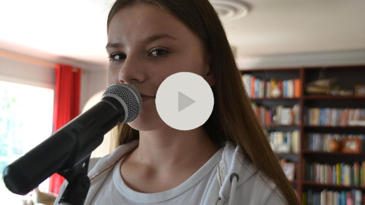 Emma Schwabe - die Newcomerin vom Wake up Pi