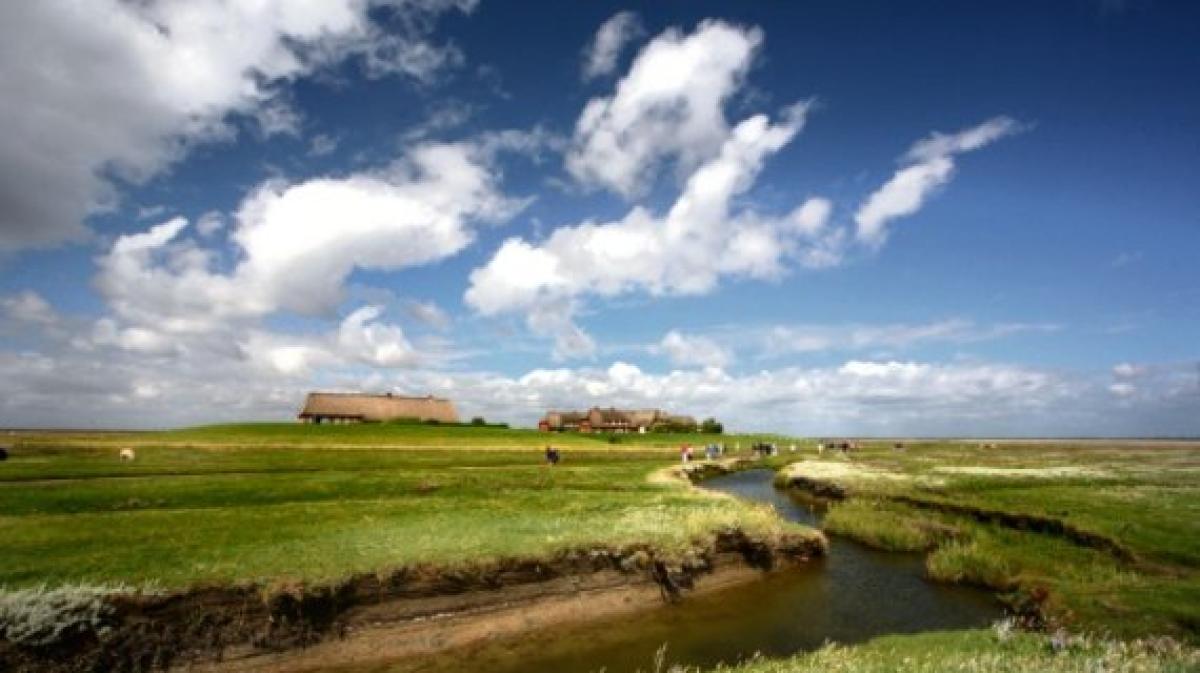 Müssen die Halligen wie Sylt mit Sandvorspülungen gerettet