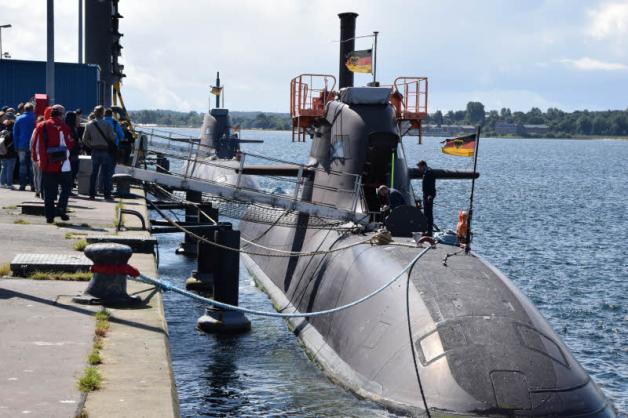 Marine zeigt Einsatz und Technik