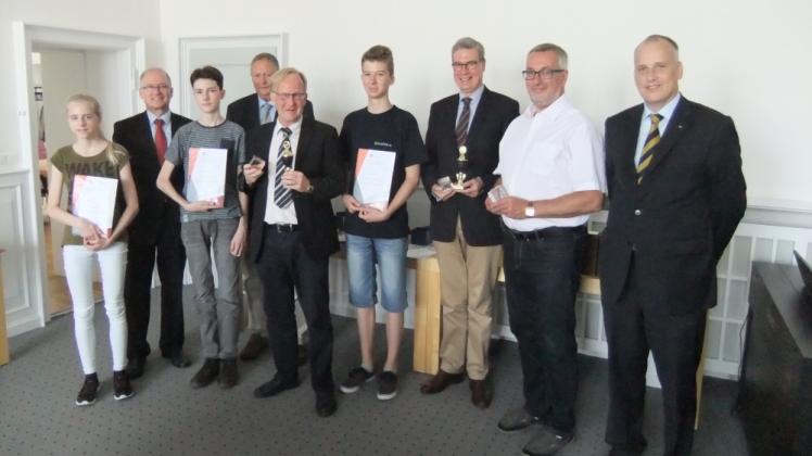 Partnerschaft mit Zahlen belebt | SVZ