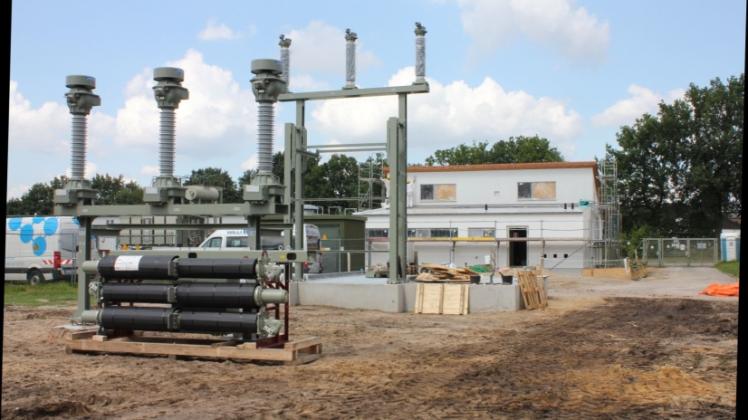 Neues Umspannwerk in Quickborn
