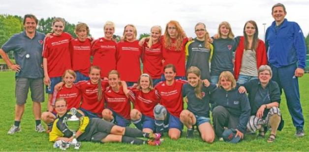 Oldesloer Mädchen dominieren
