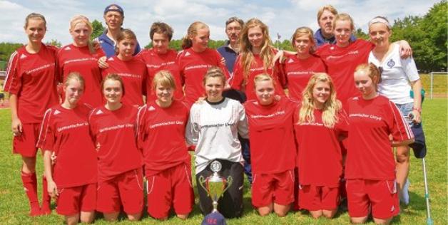 Oldesloer Mädchen dominieren