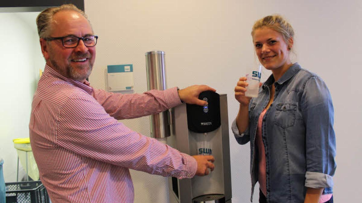 Das Trinkwasser ist wieder keimfrei