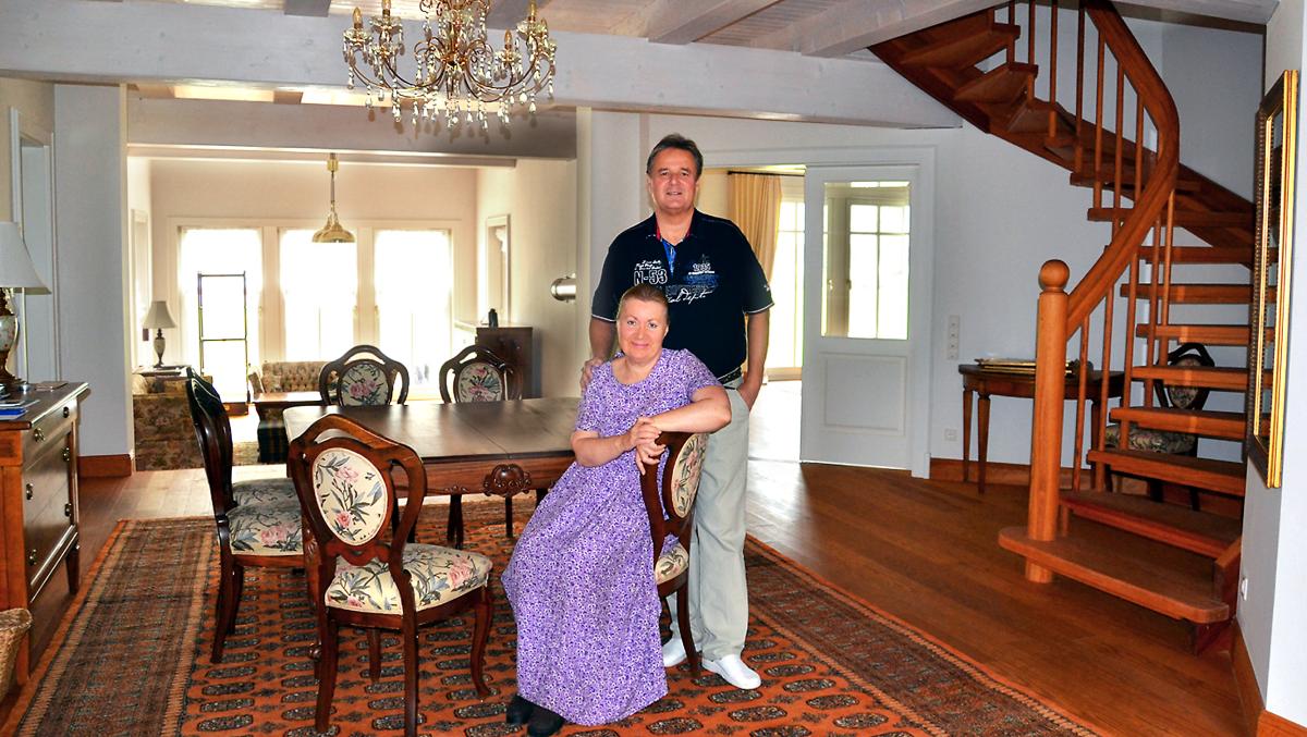 Wie die Schmid-Villa zum Leben erwacht