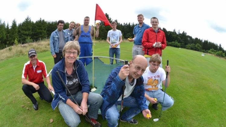 Golf-Spaß auch mit Handicap