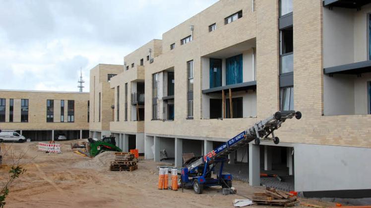 Bastianplatz: Erste Mieter ziehen ein