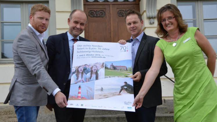 Das Plakat des Landesgeburtstags ist da