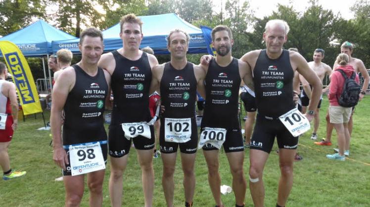 Tri-Team holt den Rechenschieber raus: Klassenerhalt ist perfekt