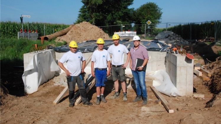 Ferienjob in Lingen: Brückenbau statt