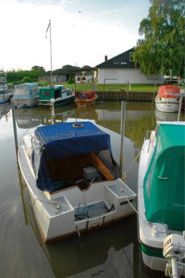 "Du, die Helga ist weg"