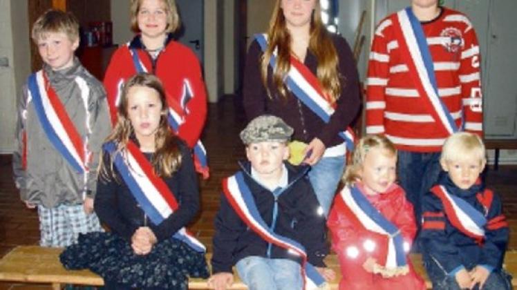 Jede Menge Preise für Gübys junge Majestäten