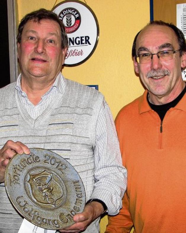 Ehrenteller für Wolfgang Engemann