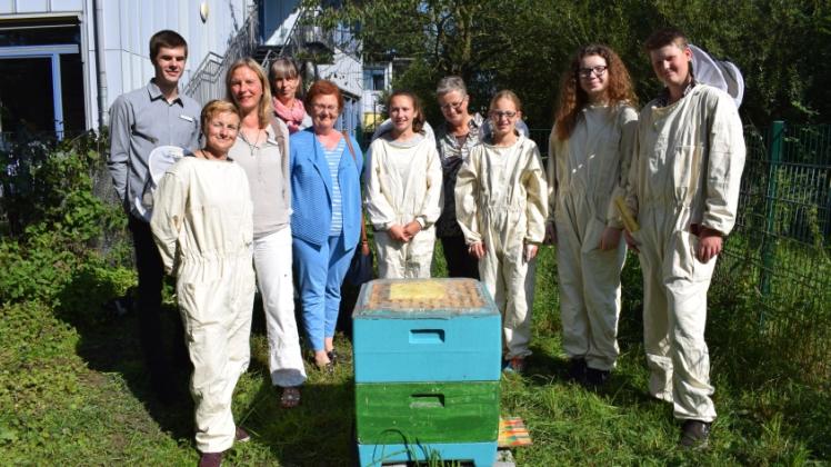 Der Kreis fördert ein Bienen-Schulprojekt