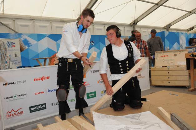 Handwerker wollen Europameister werden