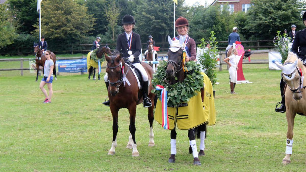 Medaillen für den Süseler Reiternachwuchs