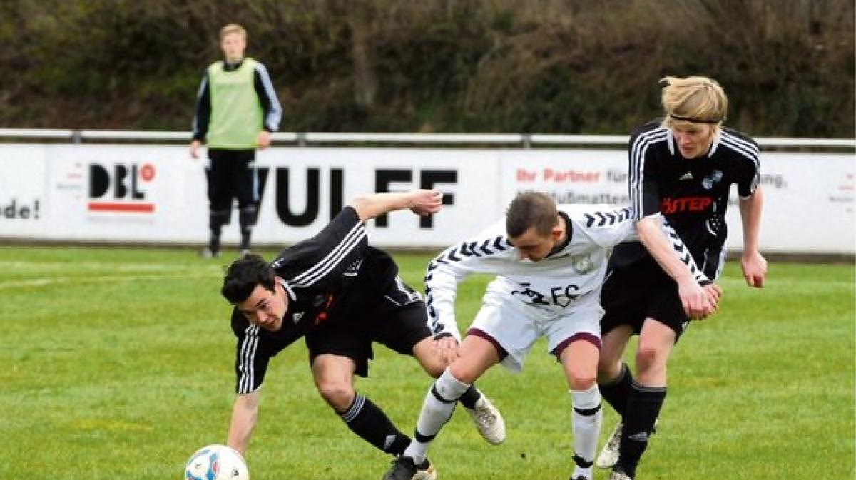 Heider SV unterliegt beim FC Sylt mit 1:3