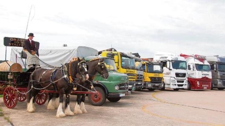 Nutzfahrzeuge im Wandel der Zeit