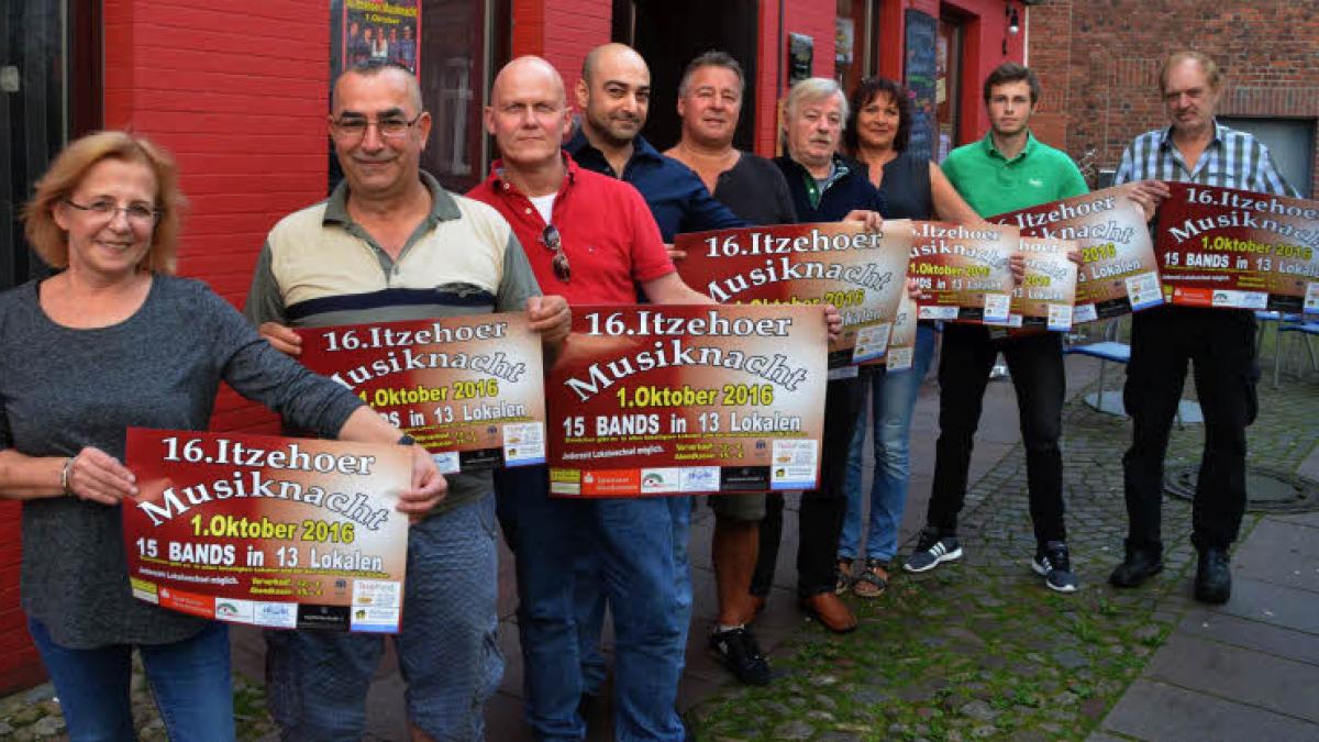 Rocken und feiern in den Itzehoer Kneipen