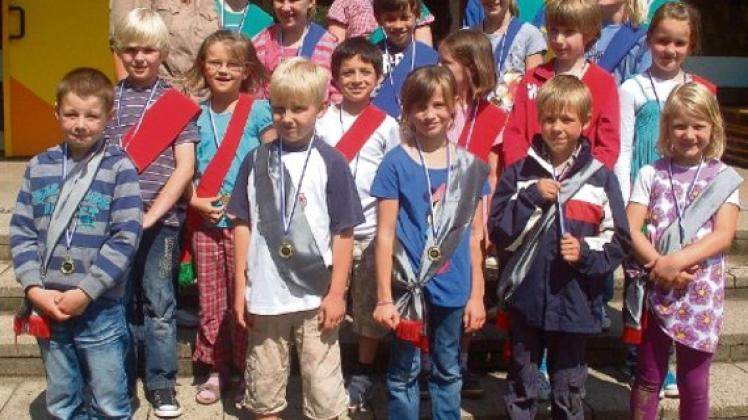 Beim Kinderfest ging es um Glück, Geschick und viel Spaß