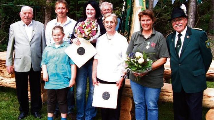 Erfolgreiche Schützen in Bohnert