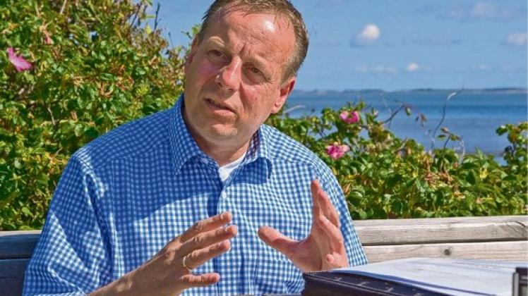 "Habe die Insel bereits ins Herz geschlossen"