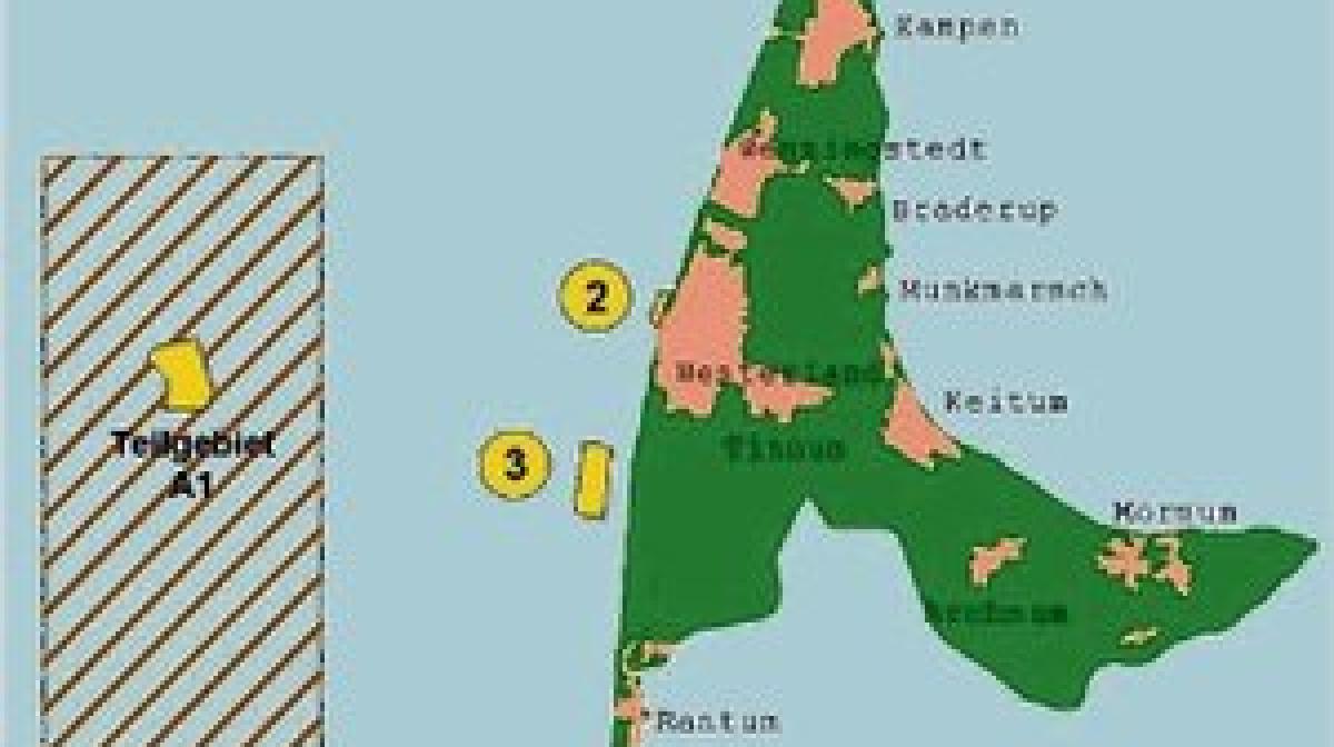 Sand für Sylter Strände