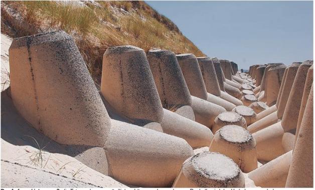 Sand für Sylter Strände