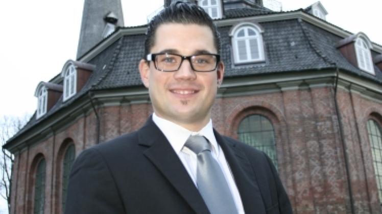 Heute wird Marc Trampe vereidigt