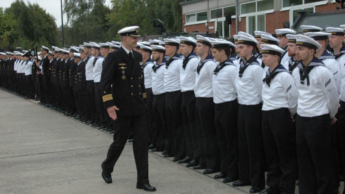 Führungswechsel beim Seebataillon