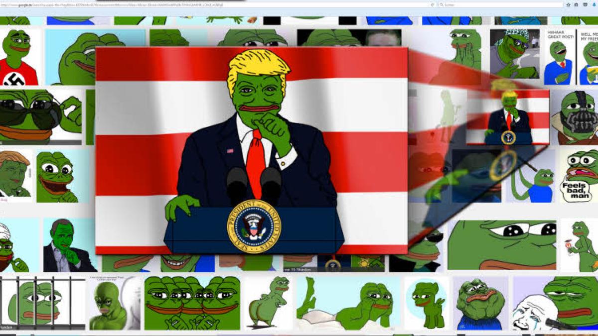 Internetphänomen Meme: Ein Frosch wird zum Hass-Symbol
