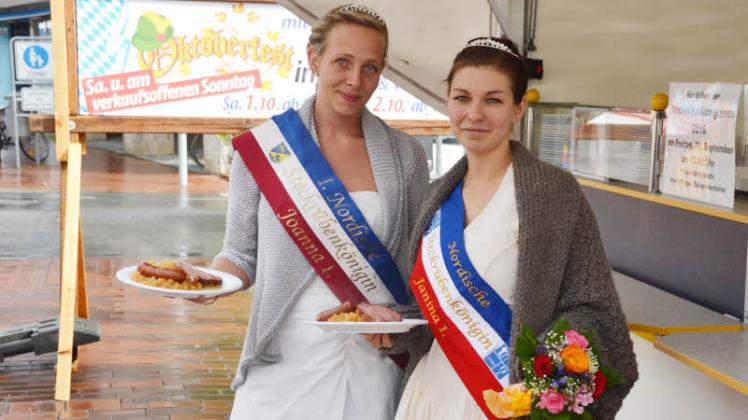 Die doppelte Rübenkönigin