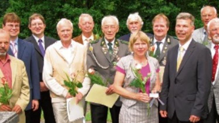 KSV ehrt verdienstvolle Mitglieder